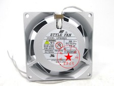 1pc NTO PF-085C-2 AC200V 7/6W 80*80*25mm 2 wire aluminum frame ...