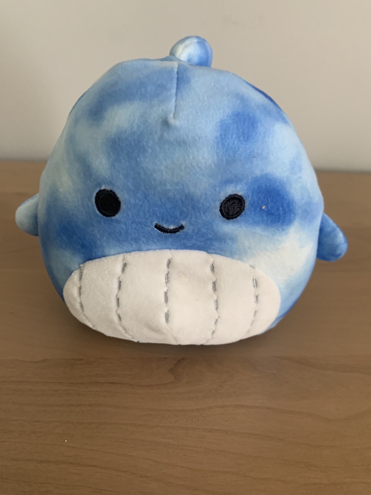 Squishmallow 5” Samir Blue Tie Dye Whale Plush Stuffed Animal Sea Life ...