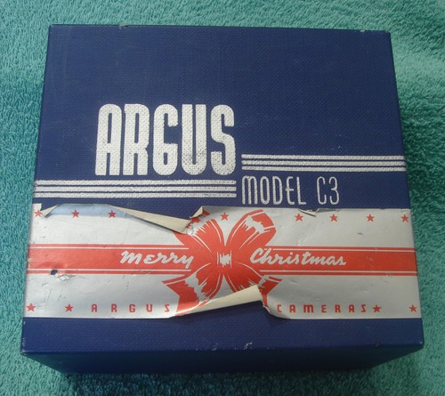 Argus Model C-3 with Christmas Band. Only Example Known To Exist ...