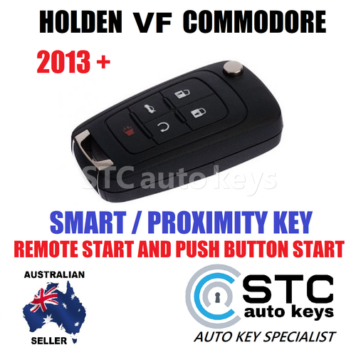 HOLDEN HSV VF COMMODORE CALAIS EVOKE REMOTE SMART PROXIMITY KEY 2013 ...