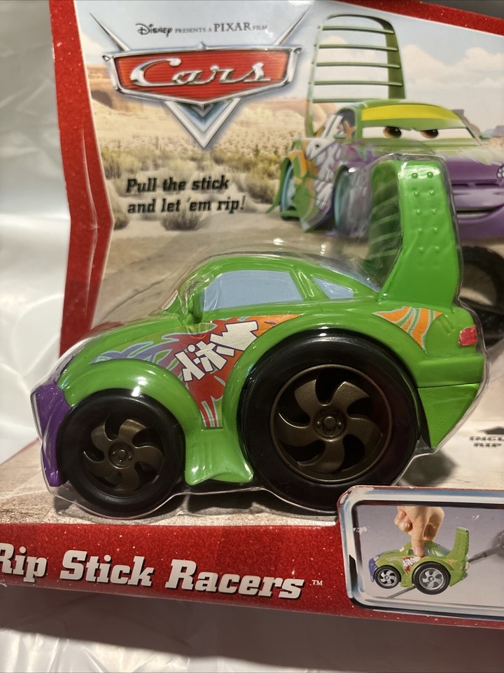 Disney Pixar Cars Rip Stick Racer Green Wingo New | eBay