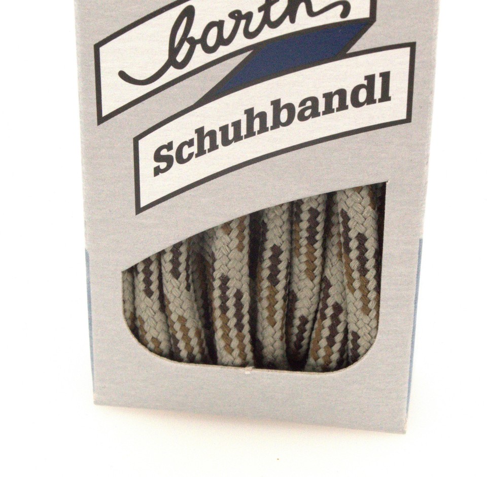 Barth Schnürsenkel Bergsport, Bergschuh, Wanderschuh Senkel Rund Ø 5mm ...