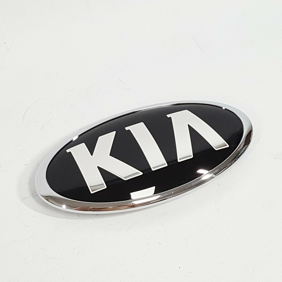 Genuine 863533W500 Front Grille KIA Logo Emblem Badge For Kia Sportage ...