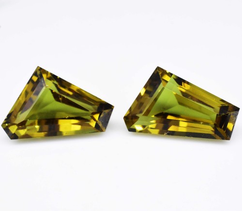 Flawless 7 Color Change Alexandrite 18.8Ct Fancy Cut Certified Flawless ...