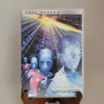 I,Robot DVD Full Screen 24543152002| eBay