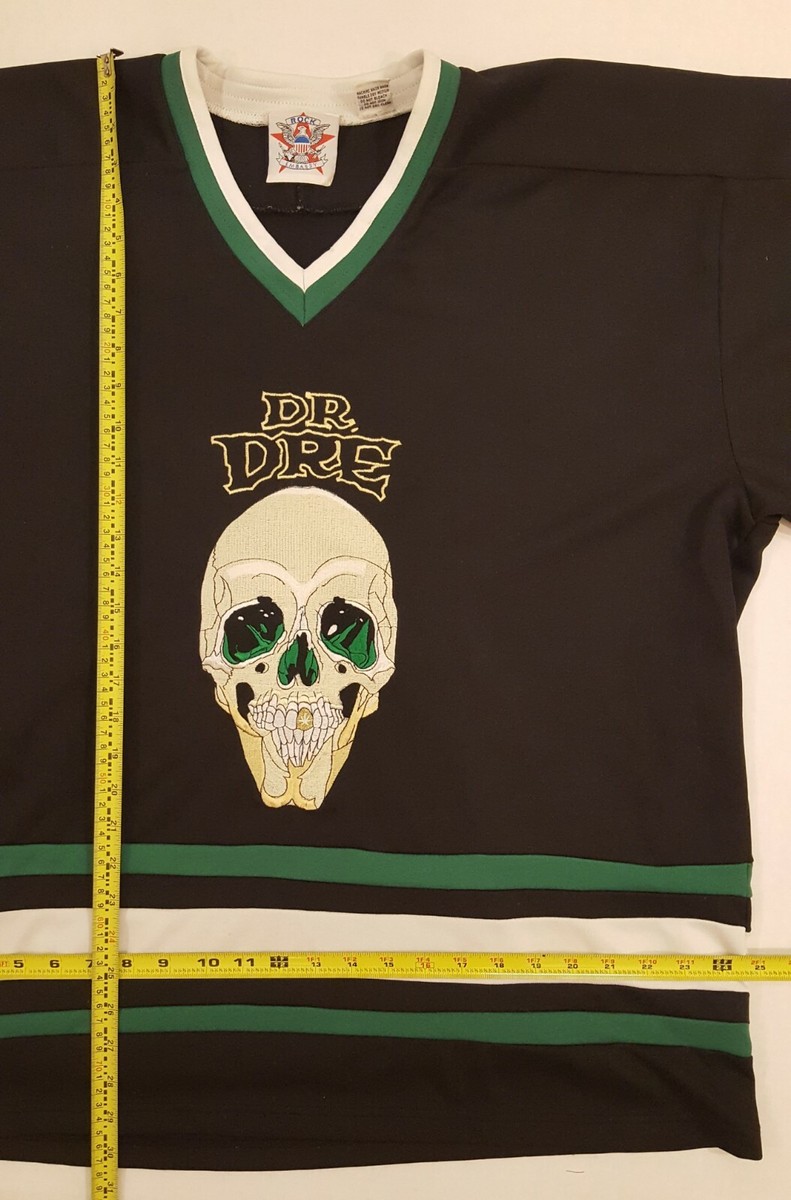 Vintage Dr. Dre Hip Hop Chronic Aftermath Hockey Jersey One Vintage Dr. Dre Hip Hop Chronic Aftermath Hockey Jersey One