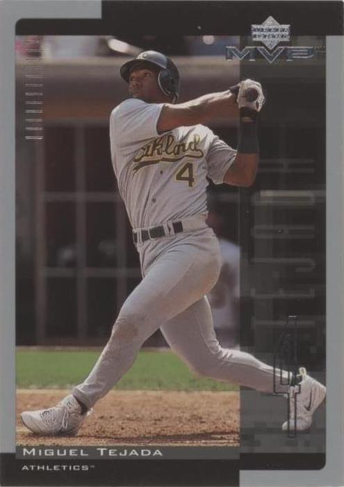 2001 Upper Deck MVP - Miguel Tejada #19 for sale online | eBay