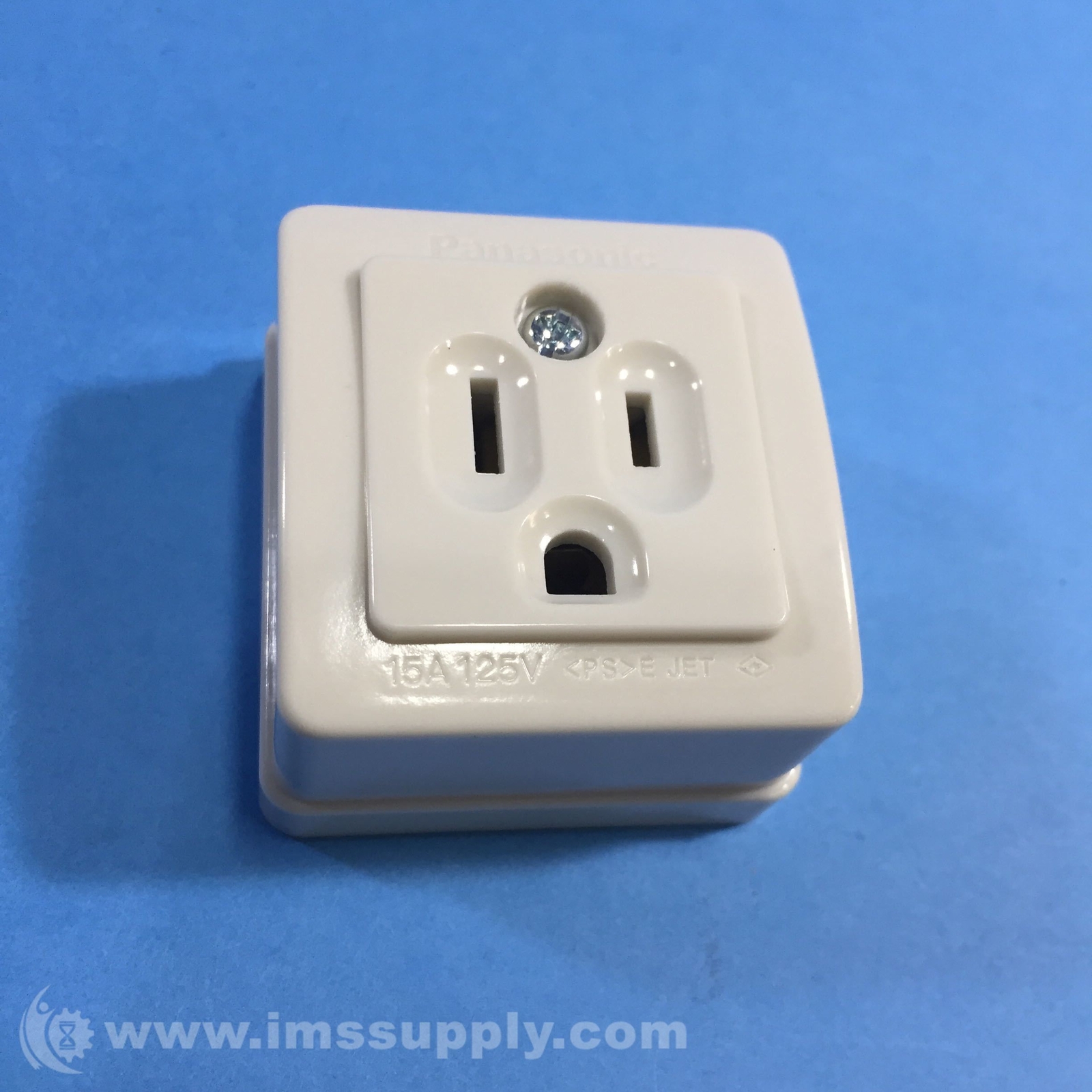 Panasonic WK3001 Receptacle 15amp 125vac 3prong Receiver FNIP for sale ...