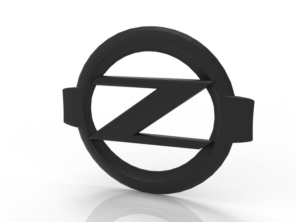 FAIRLADY z Emblem Badge Car Body Decal Logo For NISSAN 350z 370z z33 ...