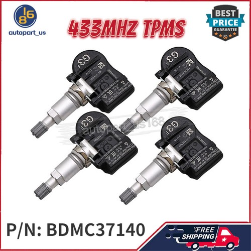 NEW TPMS Sensor 433MHz For Mazda CX-30 Tire Pressure Sensors 2019-2022 ...