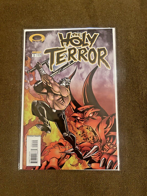 THE HOLY TERROR Volume 1 #2 2002 Image comics VFNM / FREE SHIPPING | eBay