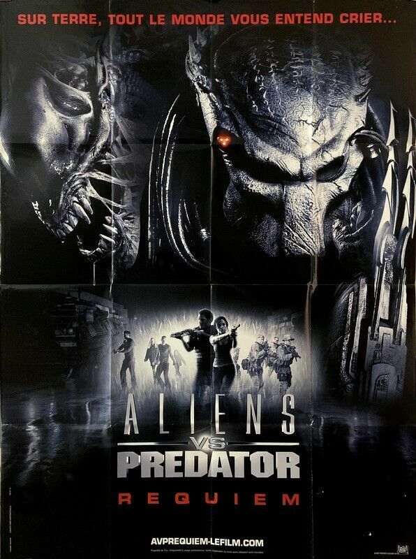 Alien Vs Predator Requiem Poster