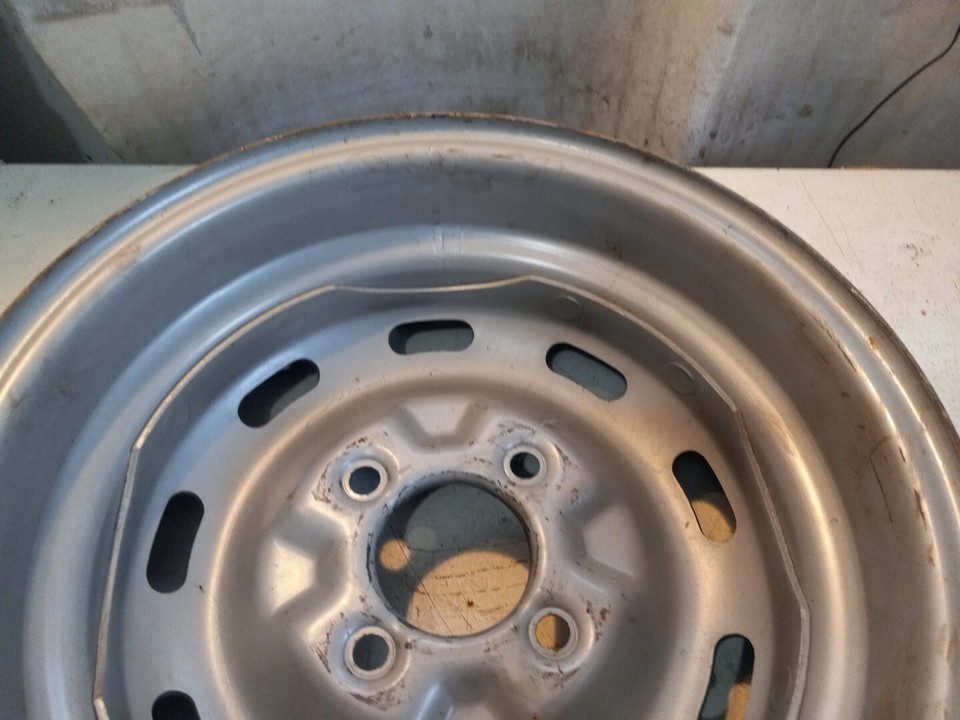 1974-1978 Datsun 240Z 260Z 280Z? Steel Wheel Rim TOPY 2-74 5Jx14S 3.2t ...