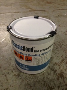 EPDM Rubber Roofing Solvent Based Bonding Adhesive - 1Ltr Tin - Classic ...