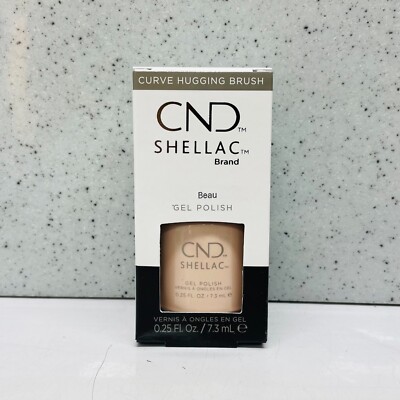 CND Shellac UV LED Gel Nail Polish - Beau - 0.25 oz - #40513 | eBay