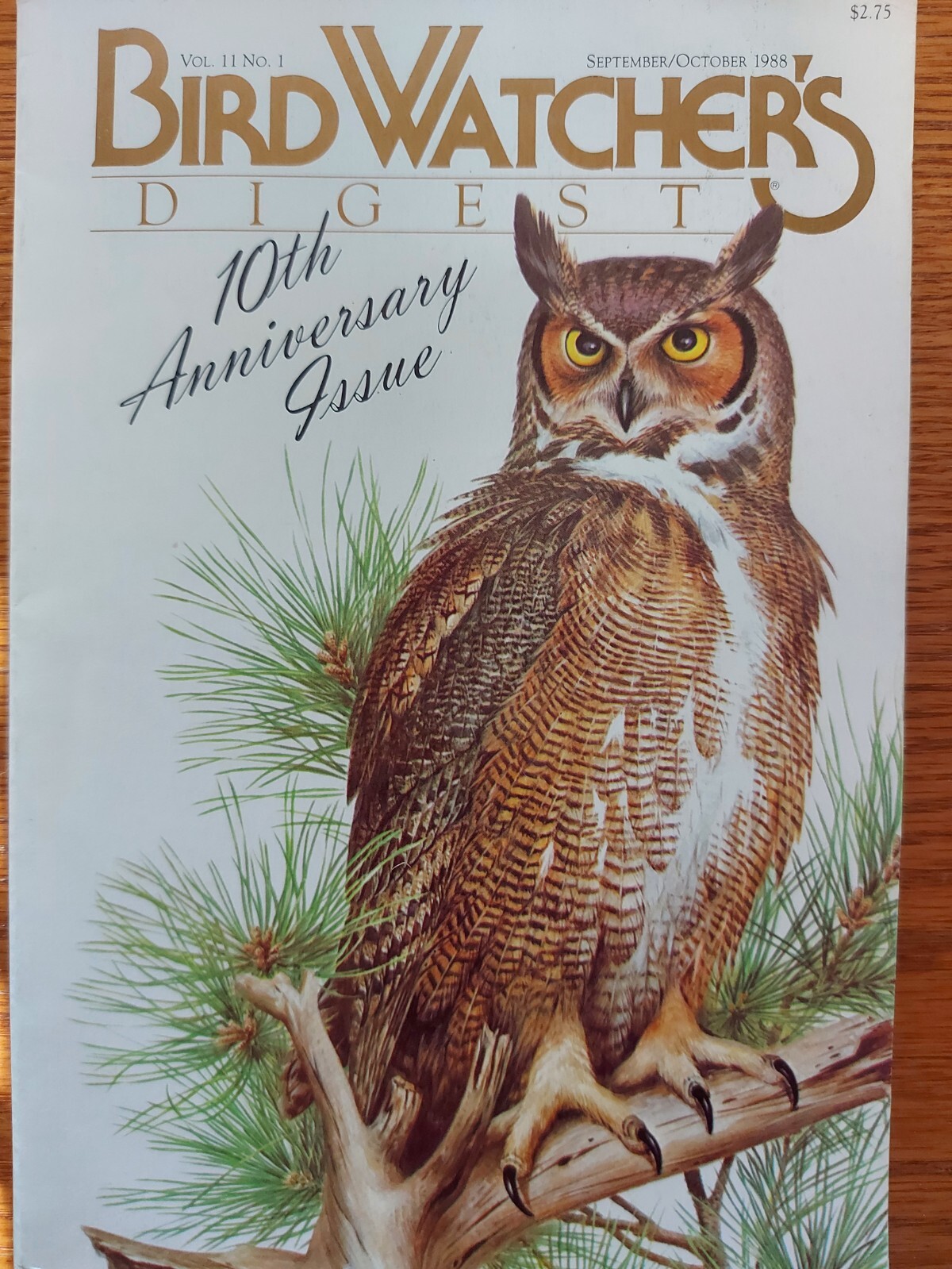 ***BIRD WATCHER'S DIGEST magazine 1987 1988 choose favorites combined ...