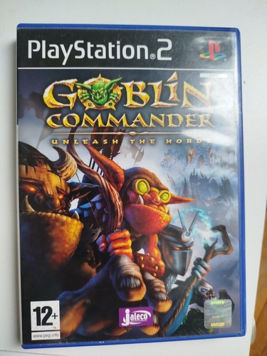 Jeu PS2 GOBLIN Commander Unleash The Horde | eBay