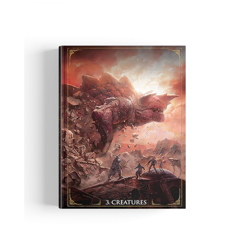 Fateforge Corebook 3 - Creatures (Red Dragon Edition) | eBay