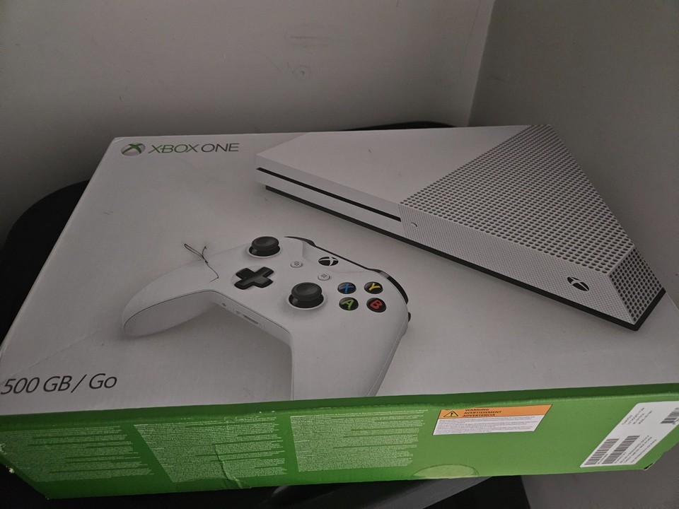 xbox one x console box only | eBay