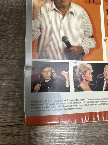 Rodney Dangerfield No Respect: 3 Dvd Ultimate Collection Box Set New ...