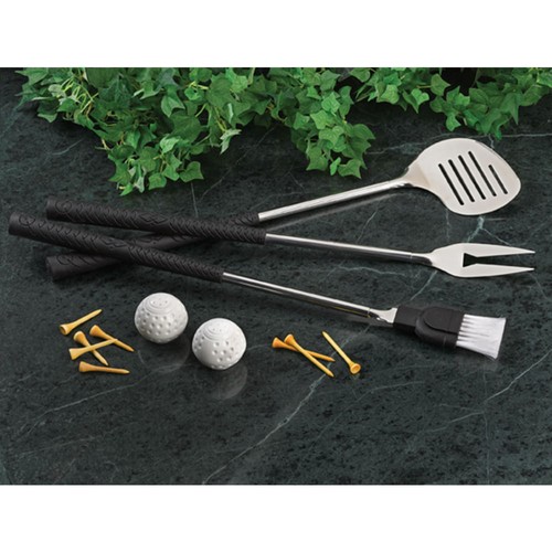 Clubhouse Collection 5 Piece BBQ Set With Golf Handles | eBay