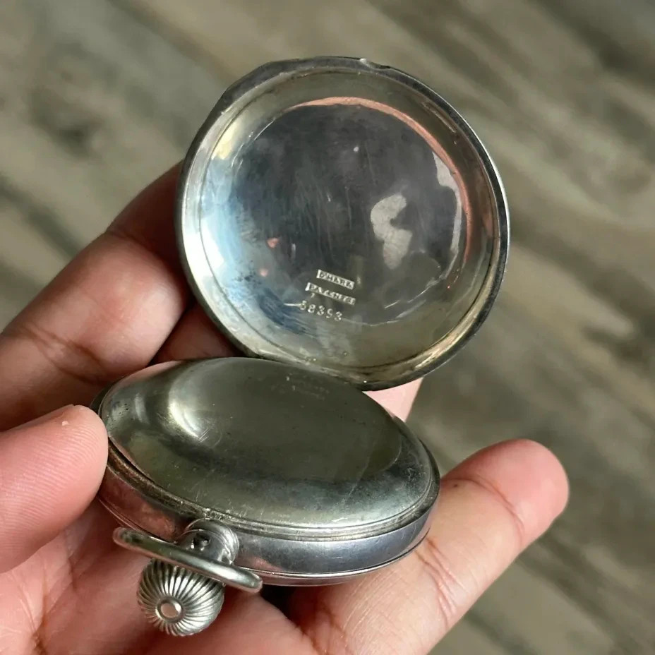 Vintage 1800s AWC Co Waltham Sterling Silver Pocket Watch | eBay