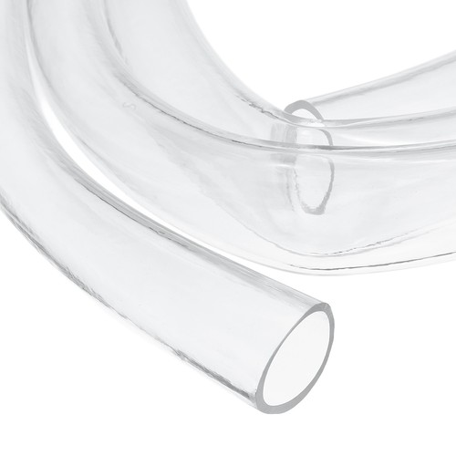 Clear PVC Tubing, 27mm ID x 31.31mm OD - 6ft PVC Tube Lightweight Vinyl ...