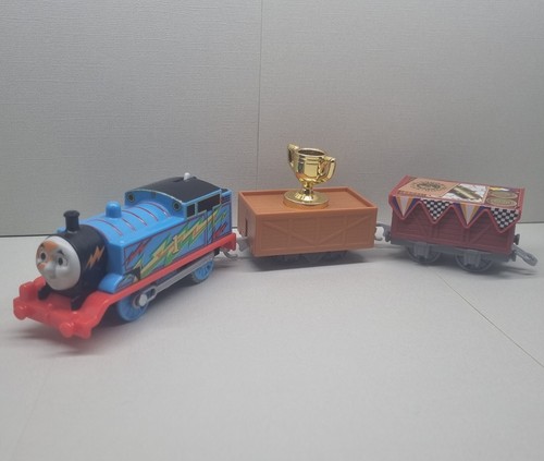 Thomas The Tank Engine Motorised Trackmaster Train Trophy Thomas ...