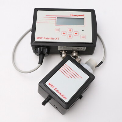 Honeywell MST Satellite XT 4-20mA/R EM with MST extractive modules EXM ...