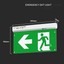 LED Emergency Sign Light Fire Exit Light UP, Down, Right, Left Arrow ...