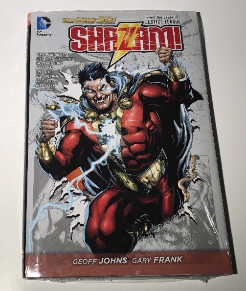Shazam New 52 Drawing