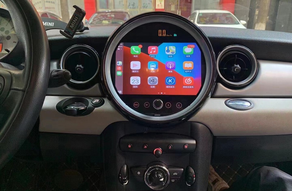 Android 13 Screen Display for BMW Mini Cooper 2007-2016 MPH R60 R56 GPS ...