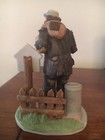 Emmett Kelly Jr. porcelain figurine, "ON THE ROAD AGAIN", Signed by EKJ ...