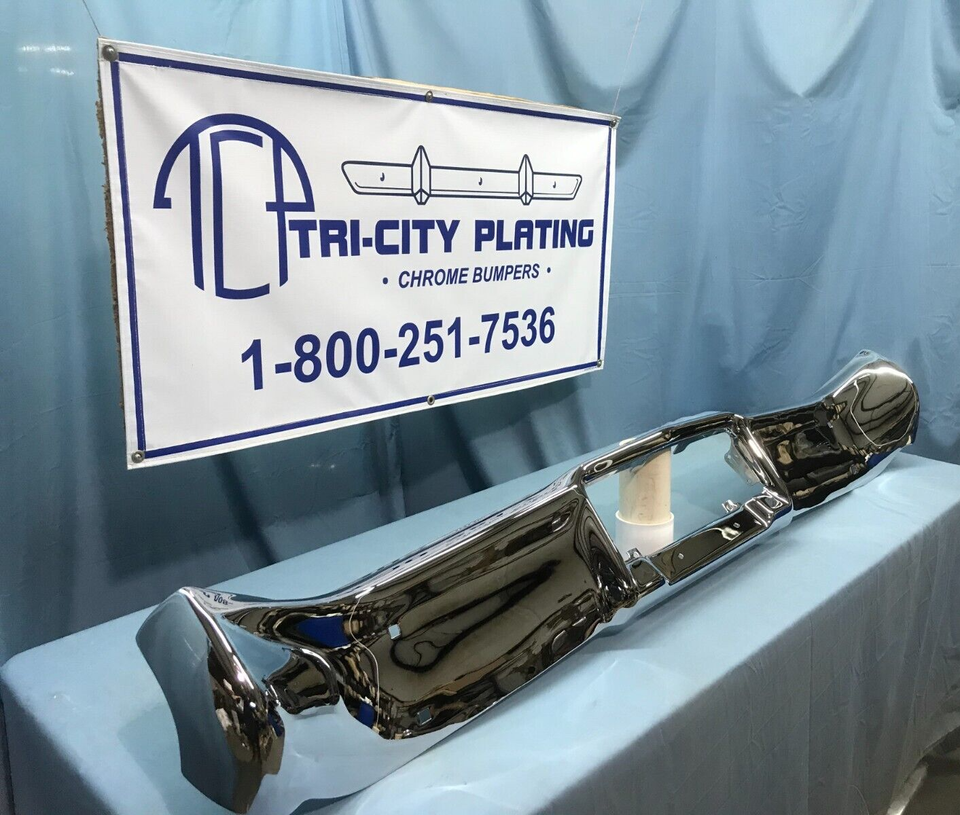 1964 1965 BUICK SKYLARK SPECIAL REAR BUMPER *FRESH CHROME* | eBay