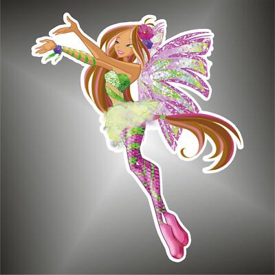 AUFKLEBER WINX FLORA DECAL STICKER | eBay.de