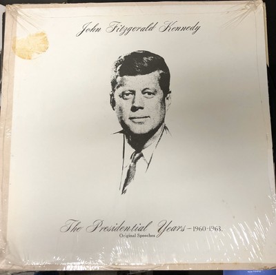 John Fitzgerald Kennedy The Presidential Years 1960-1963 Record Vinyl ...