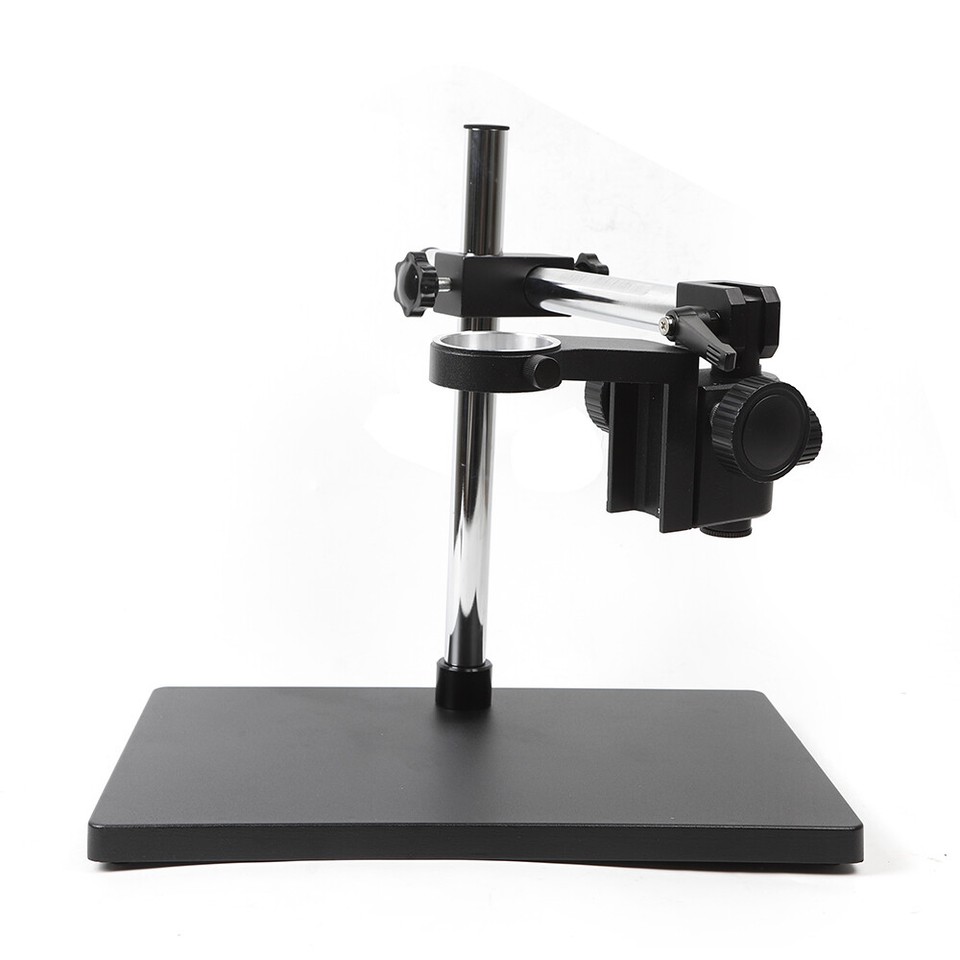 Adjustable Microscope Boom Stand Heavy Duty Large Stereo Arm Table ...