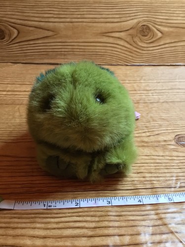 Vintage 1997 Swibco PUFFKINS Shelly The Turtle Plush Collectible NWT ...