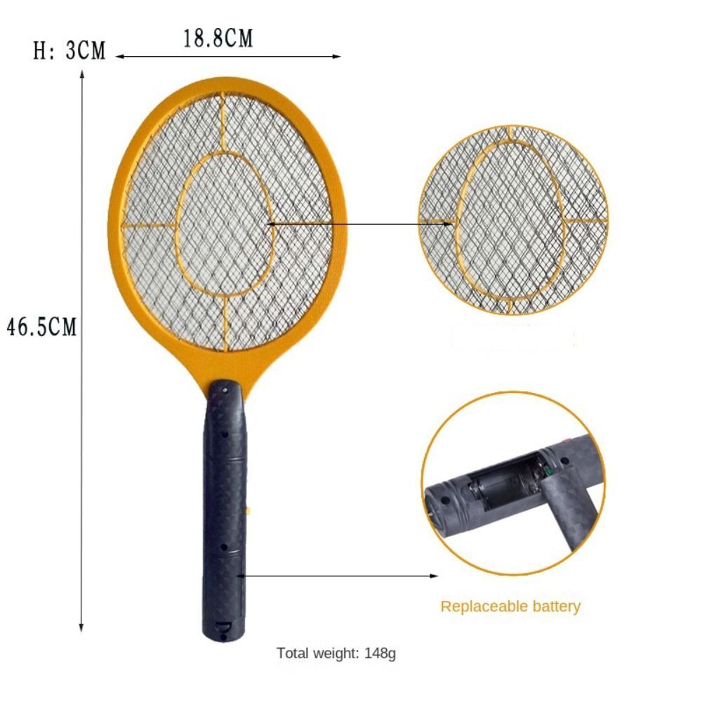Plastic Mosquitos Killer Mosquito Wasp Swatter Bug Outdoor Indoor | eBay