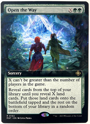 MTG Open the Way (Extended Art) March of the Machine: The Aftermath 163 ...
