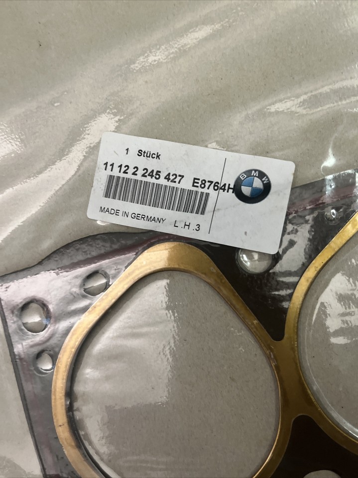 Gasket Head BMW E36 E34 E39 E38 Engine Tds and Td 11122245427 | eBay