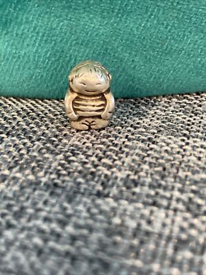 Pandora Sterling Silver .925 ALE Little Boy Son Child Bead Charm ...