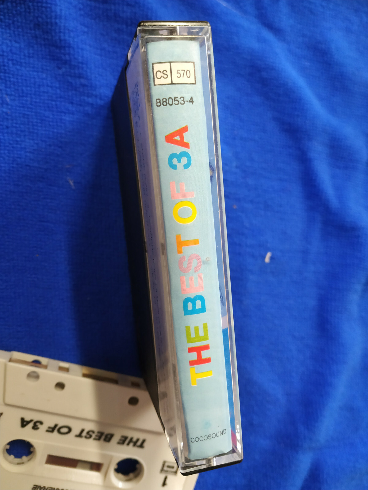 Cassette audio tape vintage k7 THE BEST OF 3A music caribeene | eBay