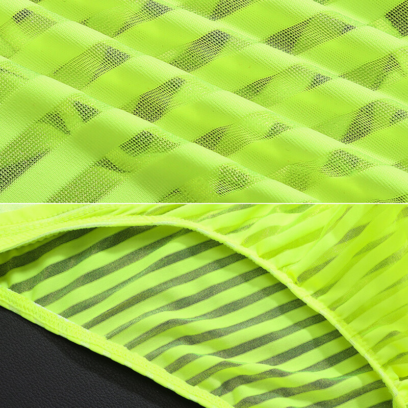 Mens Ultra-Thin Sexy Lingerie Briefs Underwear Ice Silk Transparent ...