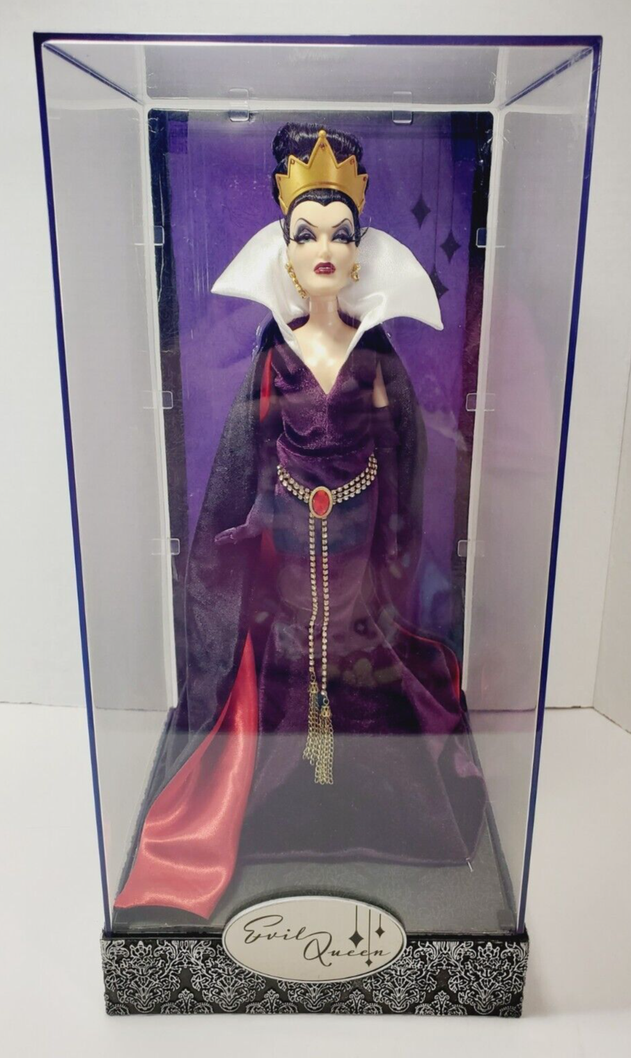 NEW Disney Store Designer Villains Collection Evil Queen Limited ...