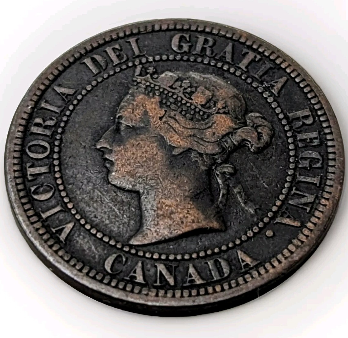 1882 H CANADA LARGE ONE CENT VICTORIA COIN | eBay