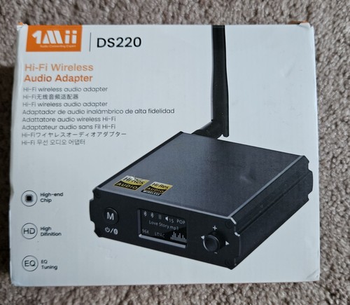 1mii Hi-Fi Wireless Audio Adapter DS220 Open Box | eBay