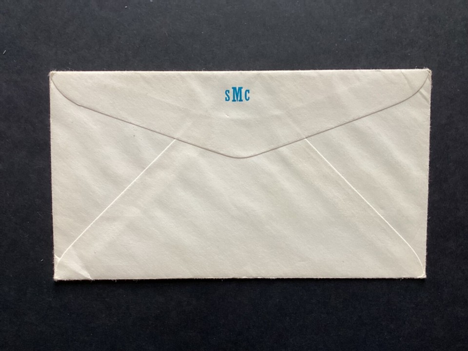 NZ 1963 Commonwealth Cable FDC, SMC brand, Himatangi Beach unaddressed ...