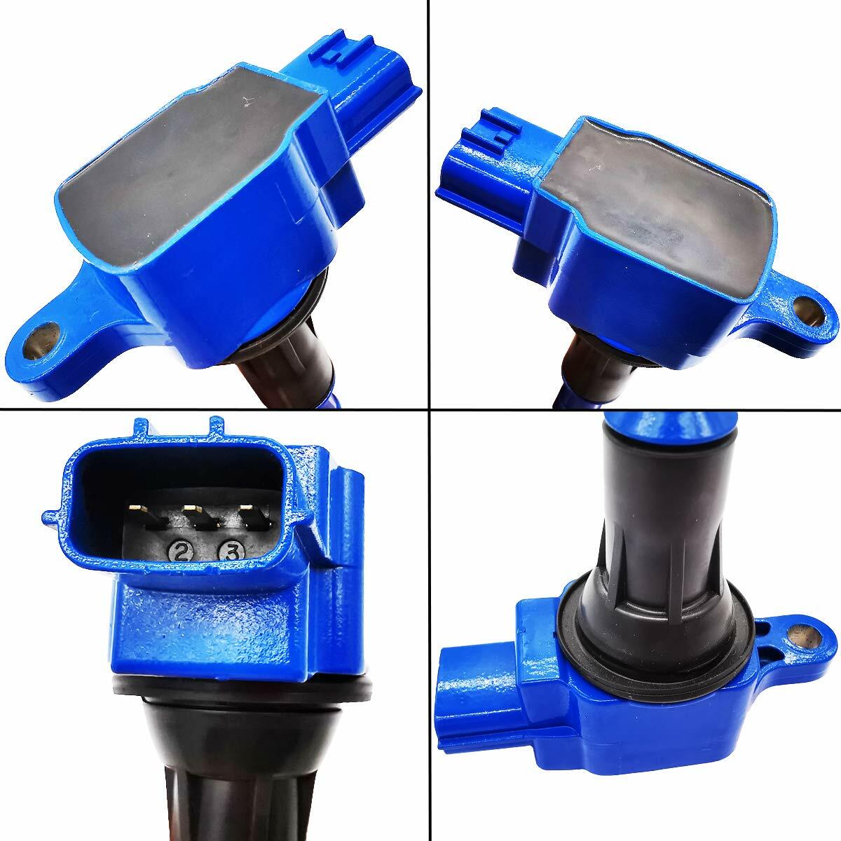 4Pcs Ignition Coil 22448-8H315 For Nissan Altima 2002-2006 Sentra 2001 ...