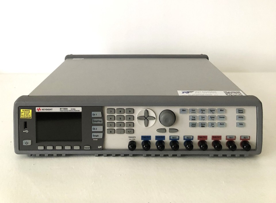 Keysight Agilent 81150A/002/PAT Pulse Function Arbitrary Noise ...